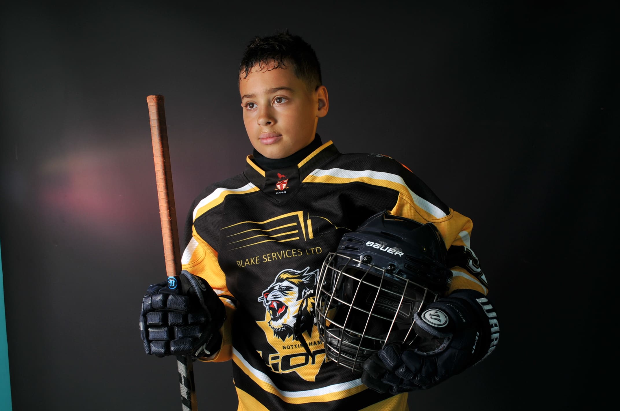 Evolve Sponsors Young Ice Hockey Superstar Mason Newman - Evolve